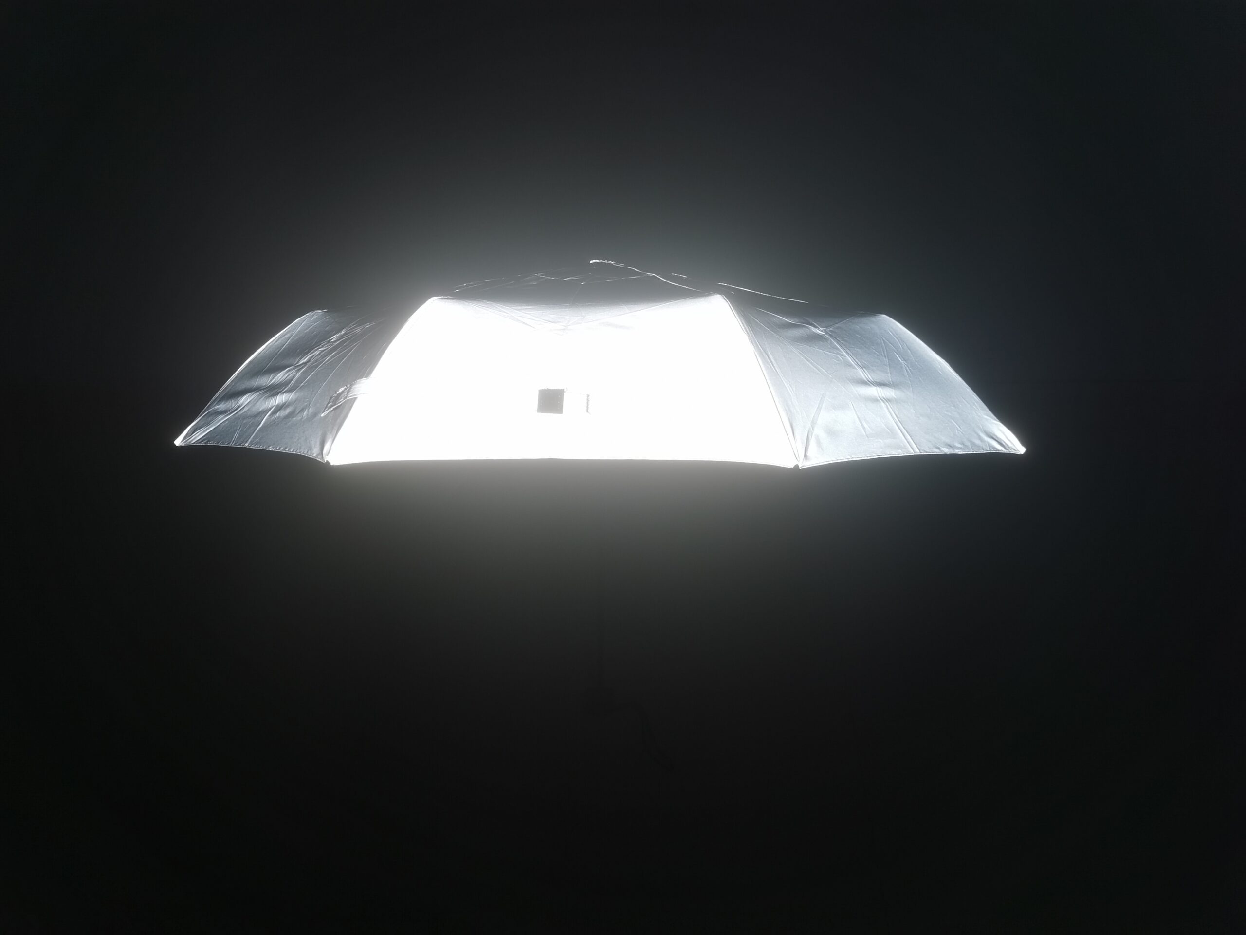 Reflective Folding Umbrella - 3 Sections Umbrella